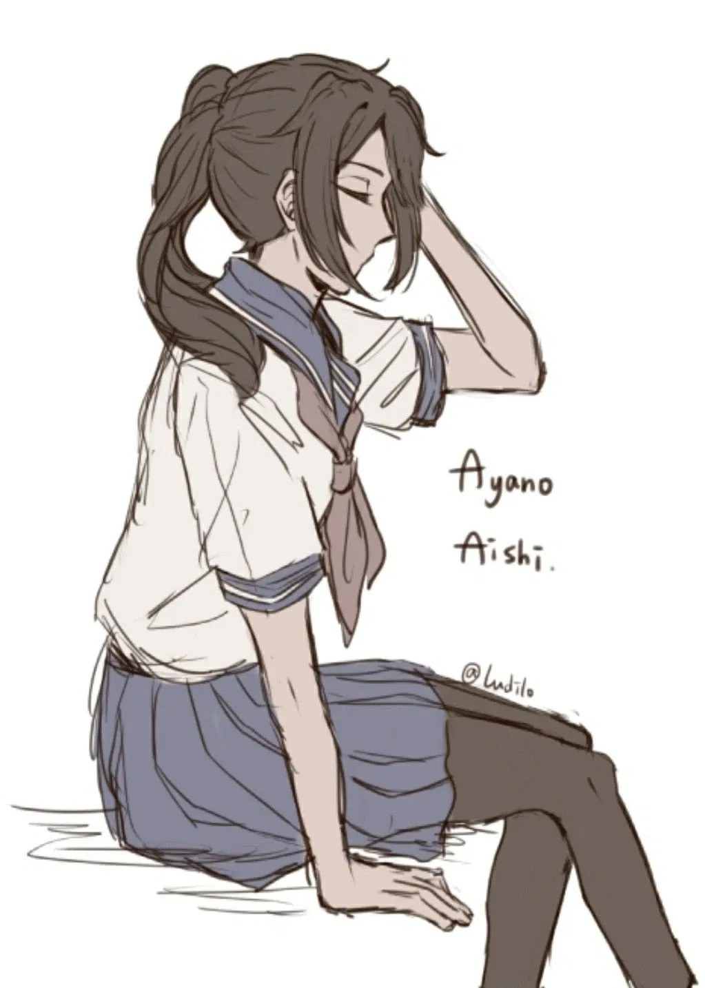 Ayano Aishi // Yandere-Chan