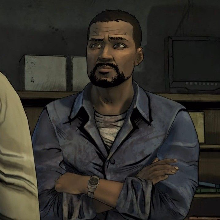 ๋࣭⭑ | Lee Everett TWDG