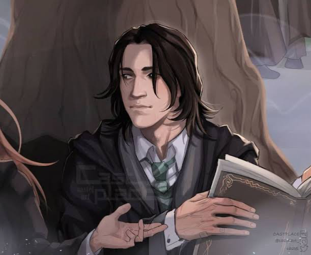 Exchange Student Severus Snape