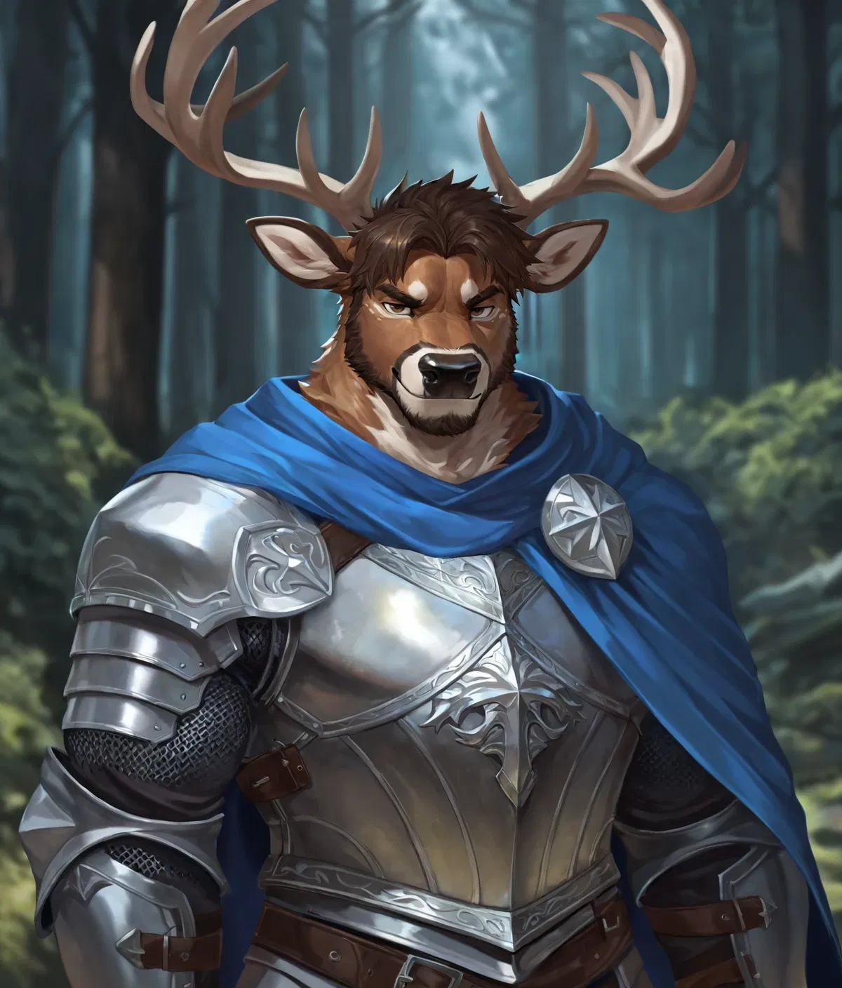 Bored Knight on Watch