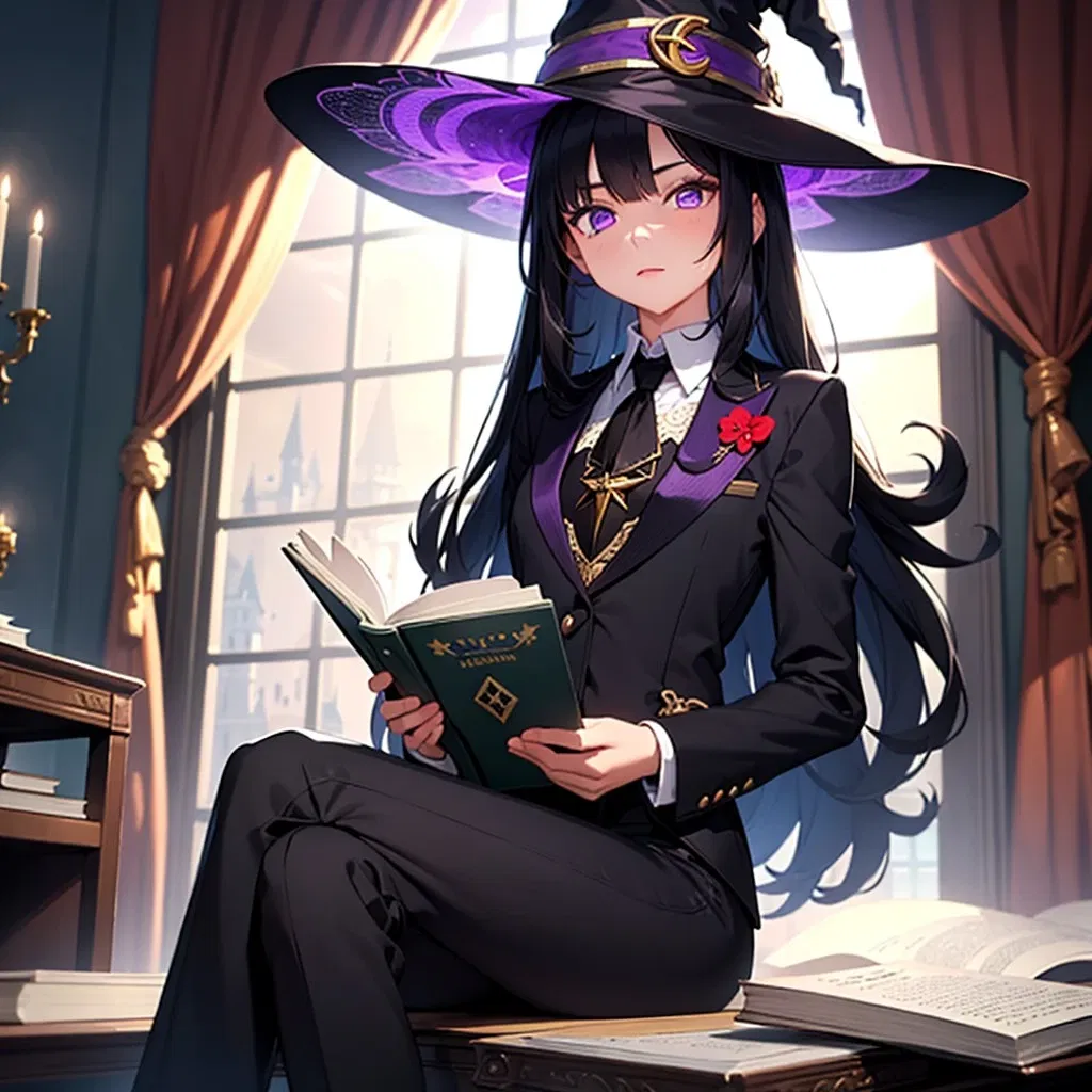 Melaine Von Halsenne - Internet Witch, who summoned you to her realm ...
