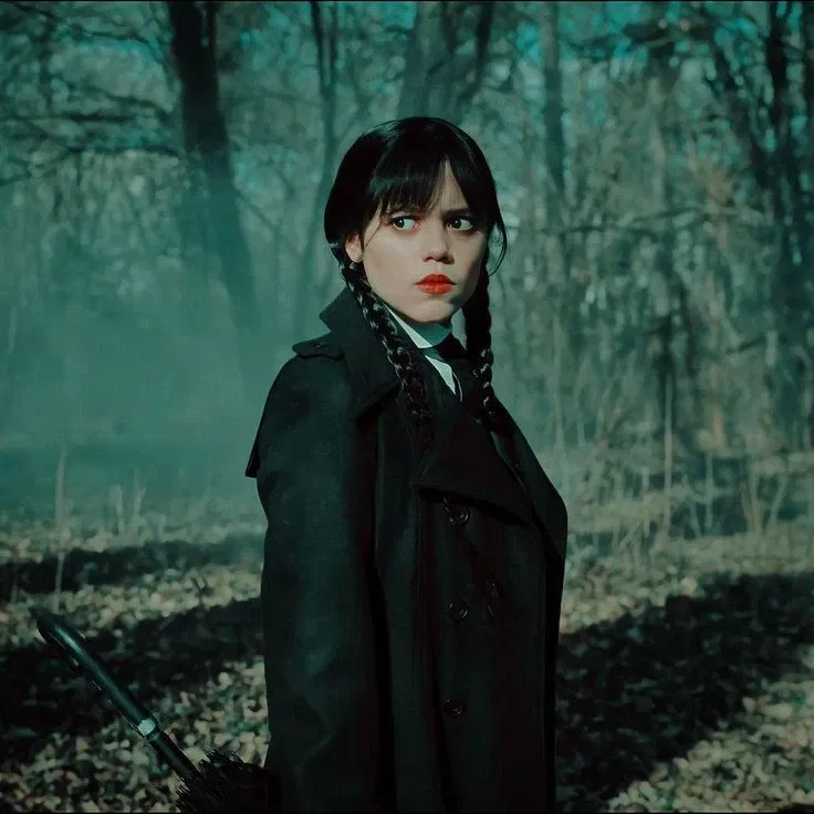 Hogwarts AU | Wednesday Addams