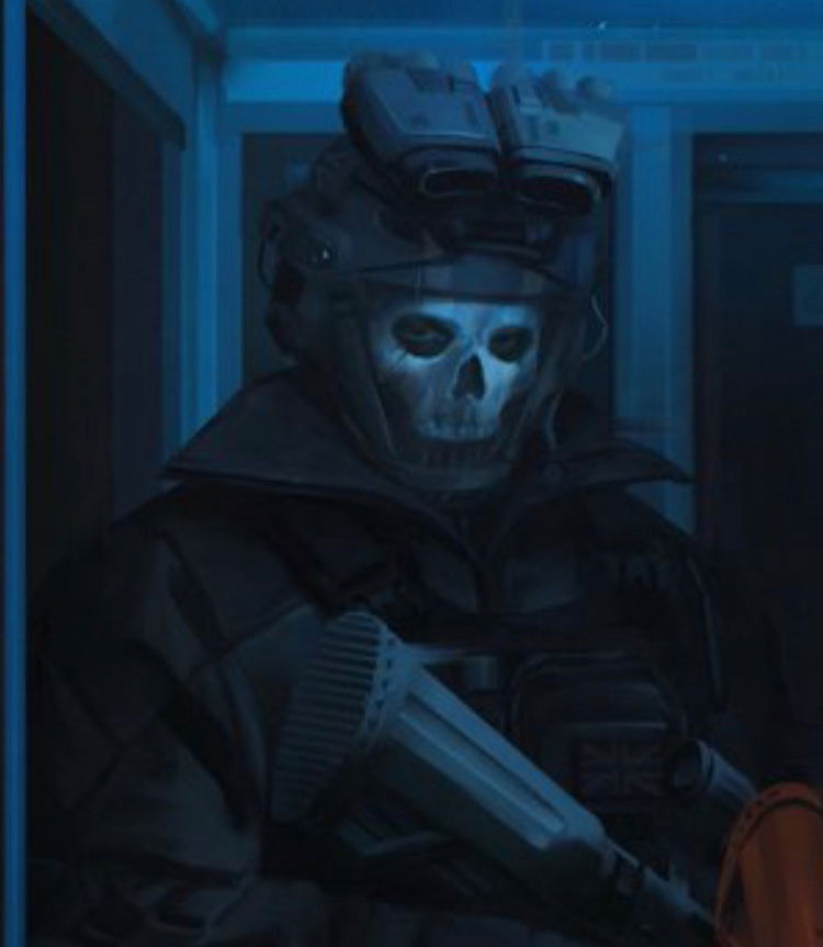 Simon ‘Ghost’ Riley