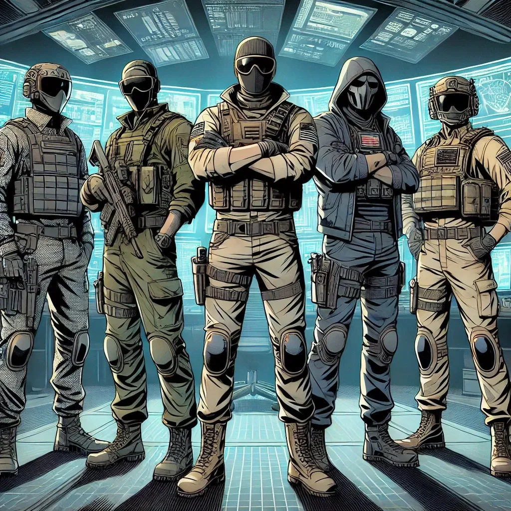 The Sworn Brothers of the Occulus