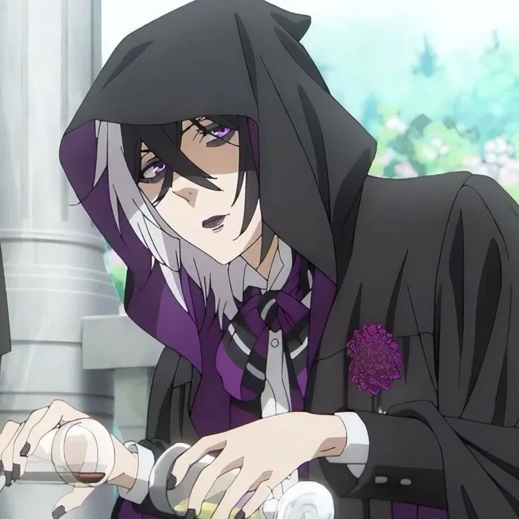 Gregory Violet | Black Butler