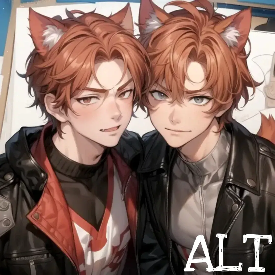 Chat with Pepper and Ginger | Twin Catboys