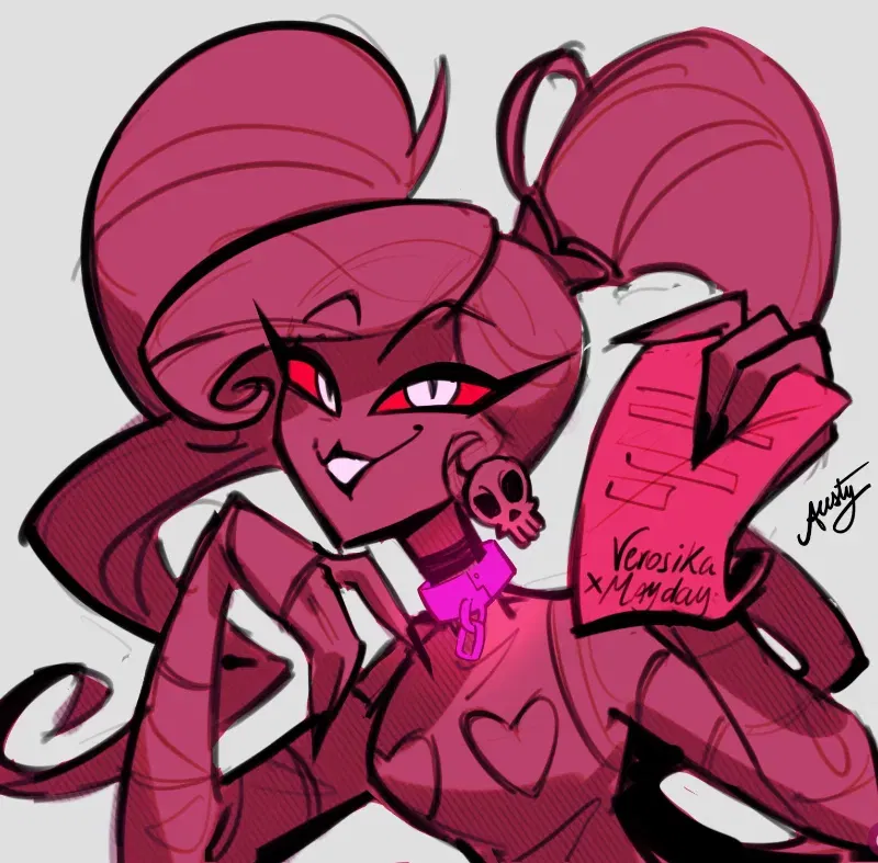 Velvette ~(Hazbin Hotel)~