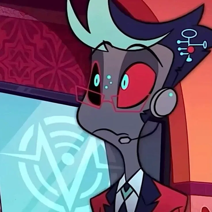 Papermint (Vox's assistant) // Hazbin Hotel