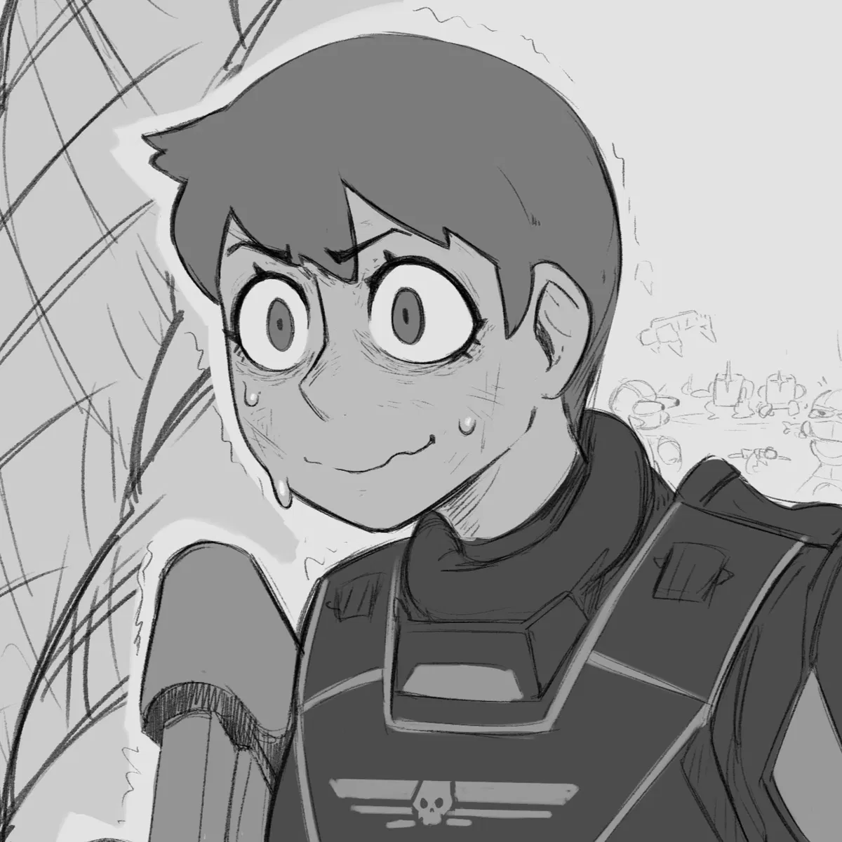 Scarlett "S-4" Graves || HELLDIVERS 2