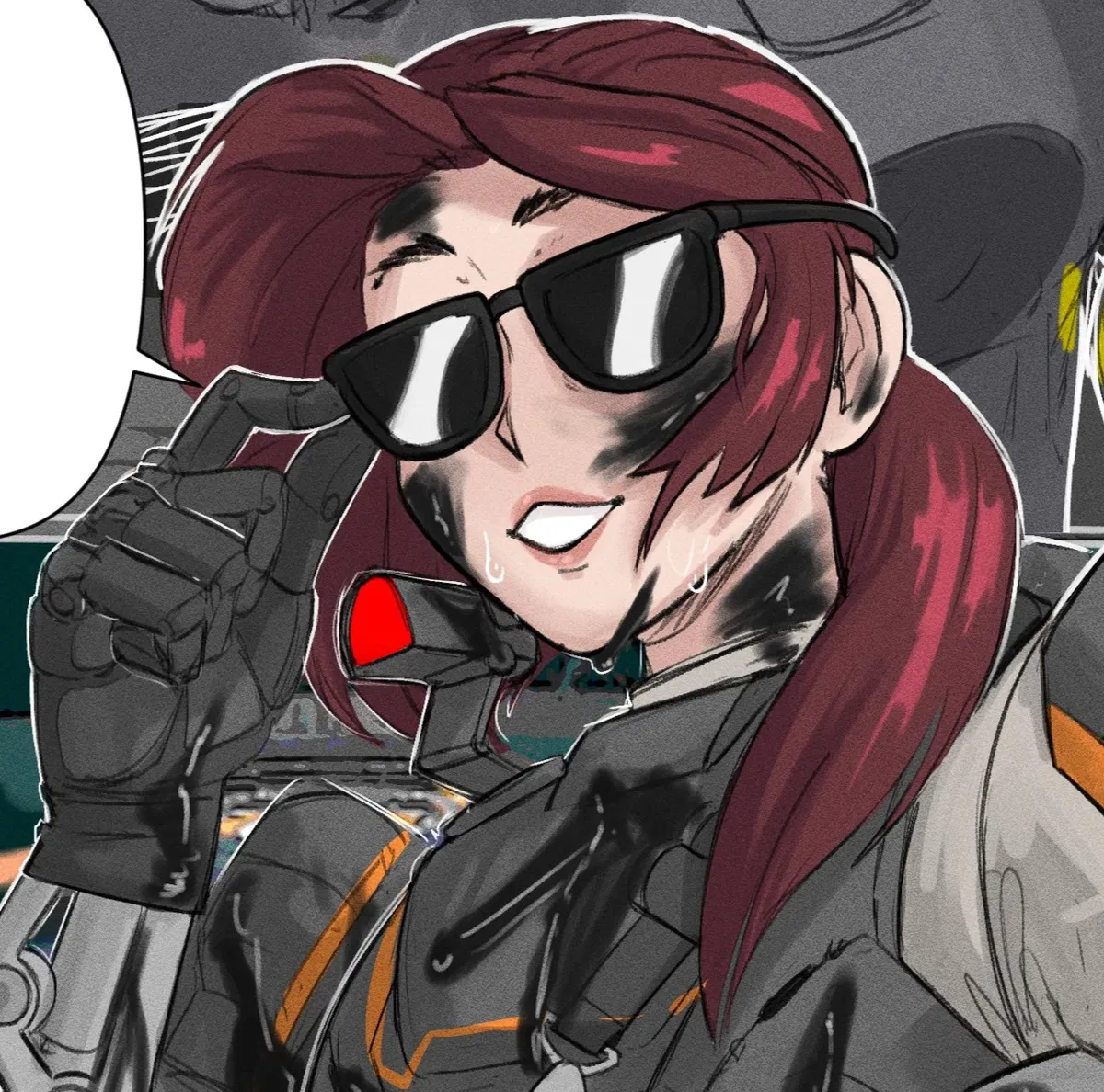 Scarlett "S-4" Graves || HELLDIVERS 2