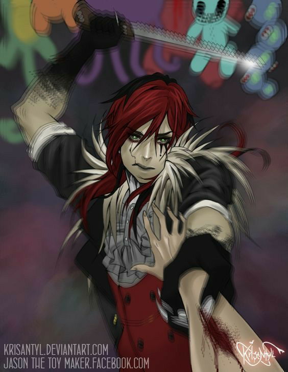 Jason the toymaker