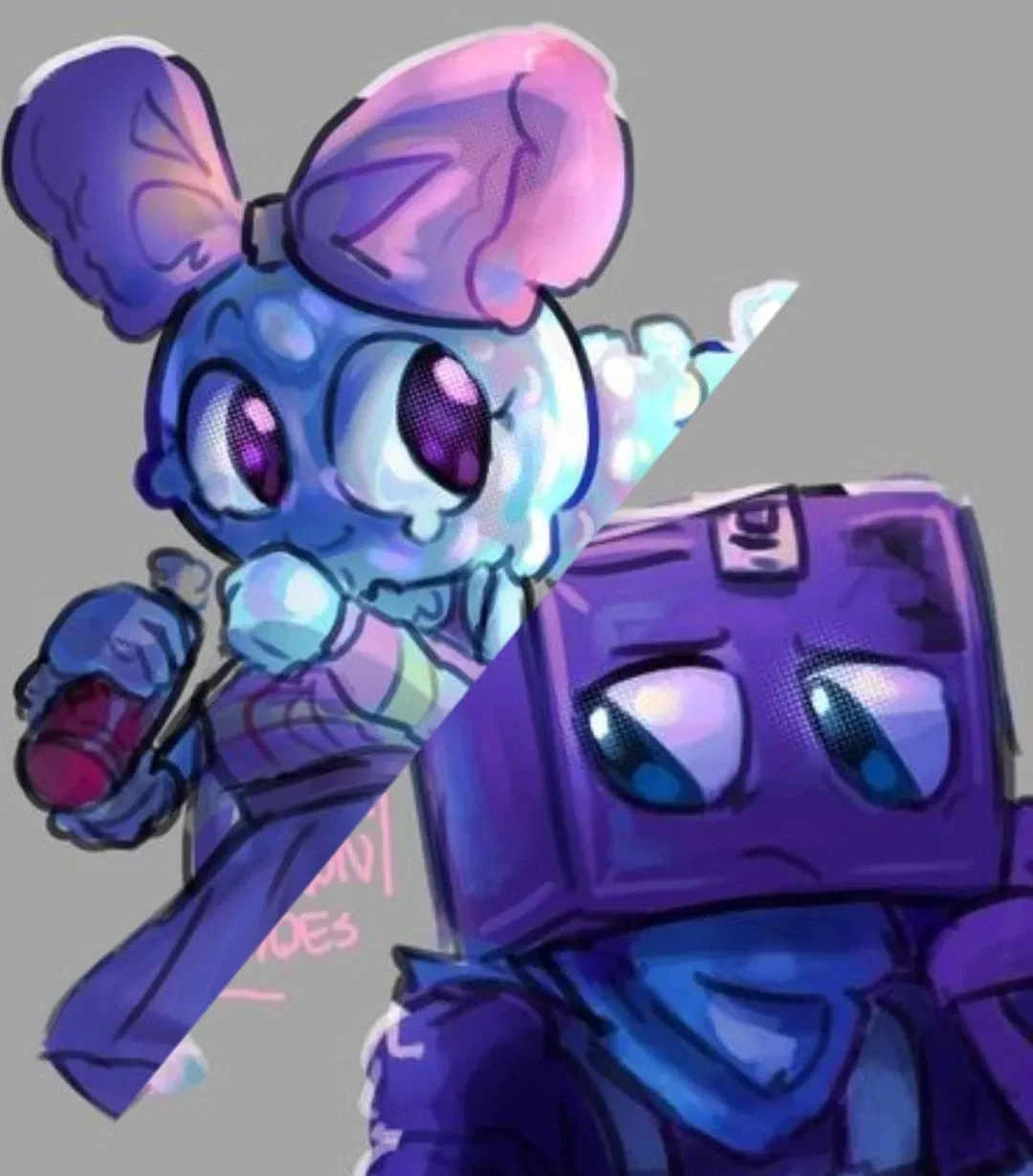 Poppy and Boxten (dandys world)