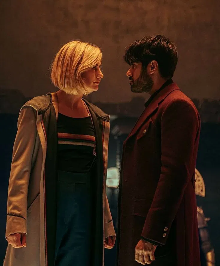 The Master & Thirteenth (13th) Doctor