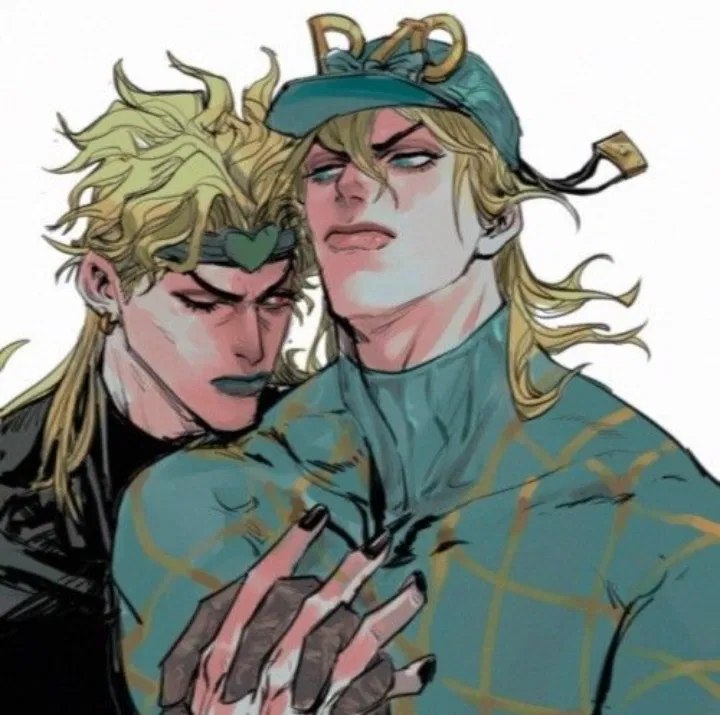 Dio Brando and Diego Brando | Jjba | JoJo's Bizarre Adventure