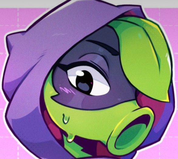 Green Shadow / Penelopea - Botanical Hero!