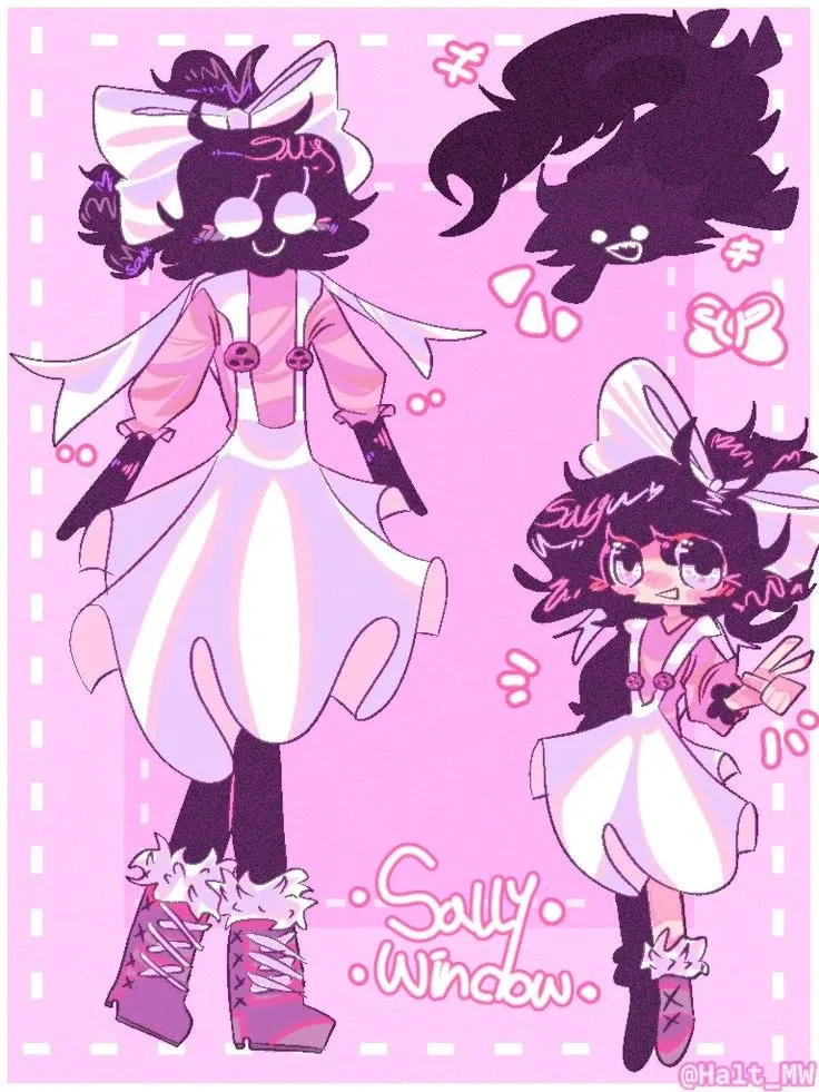 Sally - Roblox Doors - AGED UP