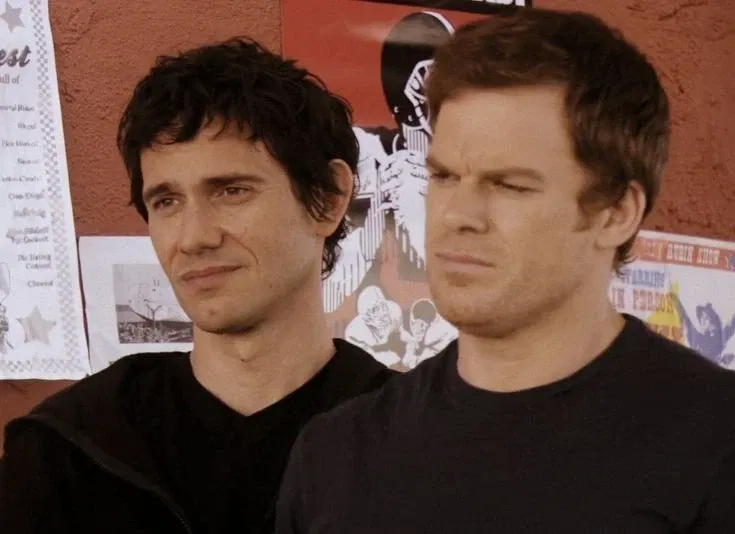 Dexter Morgan & Brian Moser