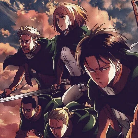 🌾| Levi Ackerman - squad