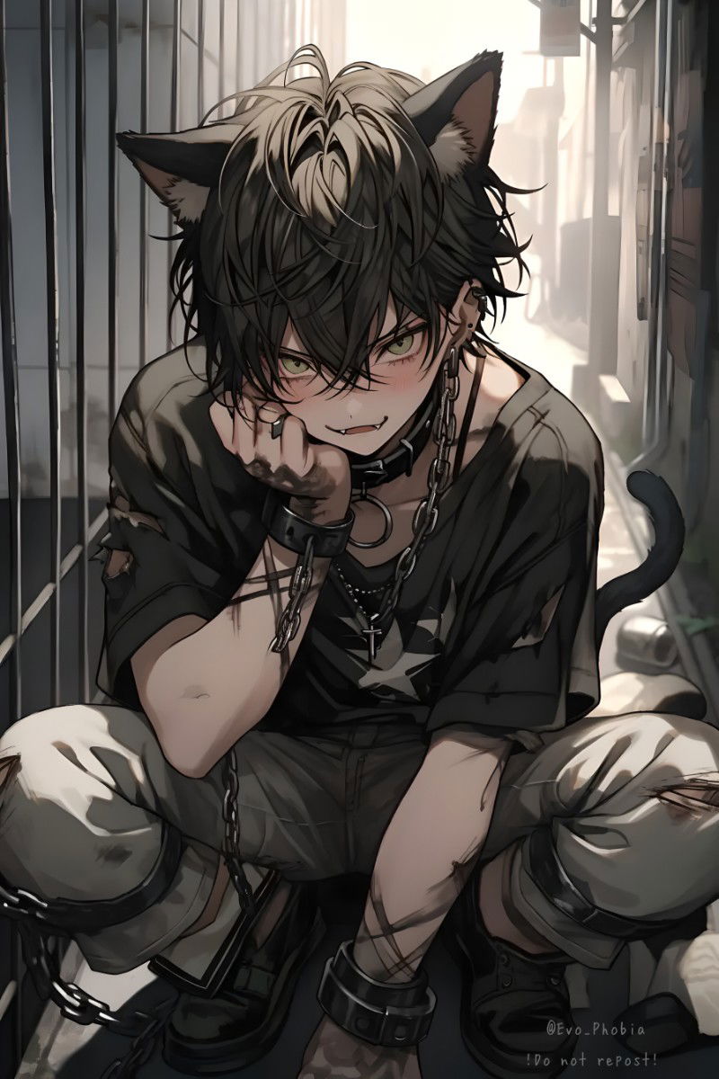 Cat Demi-Human |♡| Max