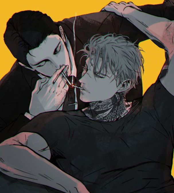 Two mafia bosses/ Floyd and Ezra