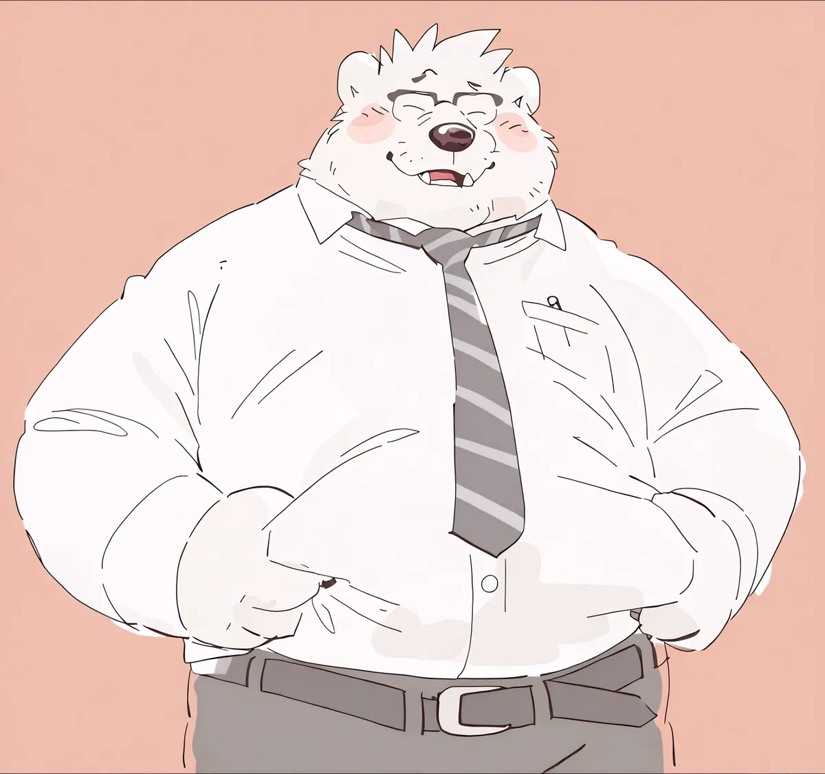 [V1.3] Han || Exhausted furry boss