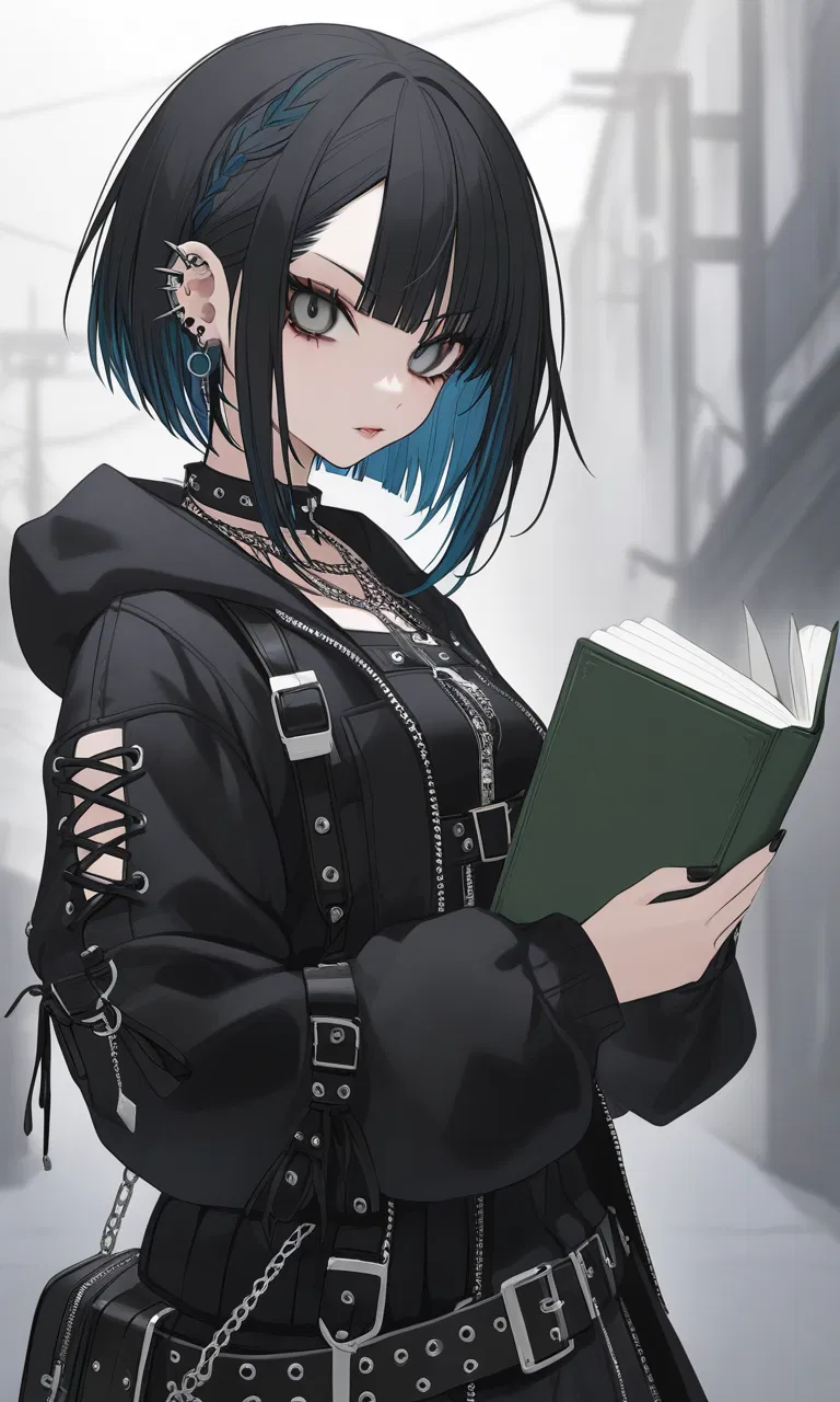 Your Goth Classmate | Iris