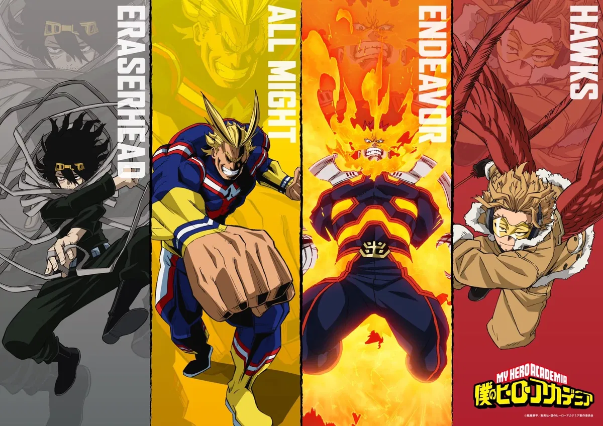 Mha pro heroes