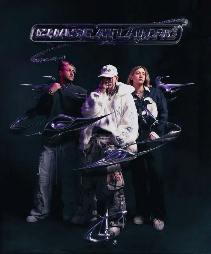 Chase Atlantic (Christian Anthony, Clinton Cave and Mitchel Cave)