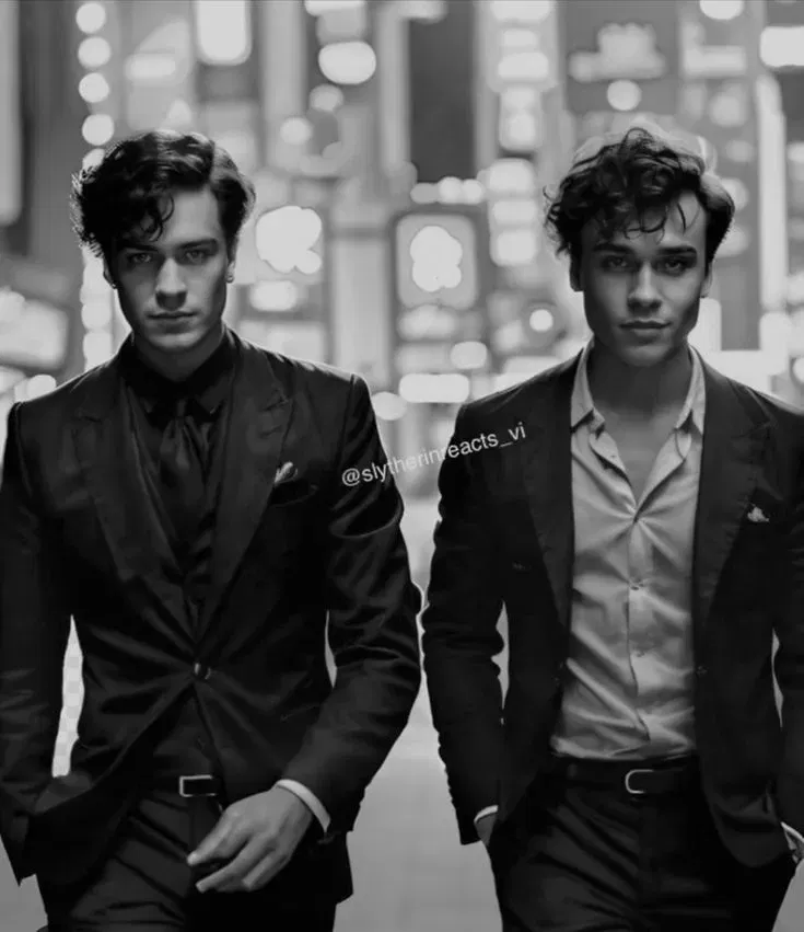 Tom and Mattheo Riddle