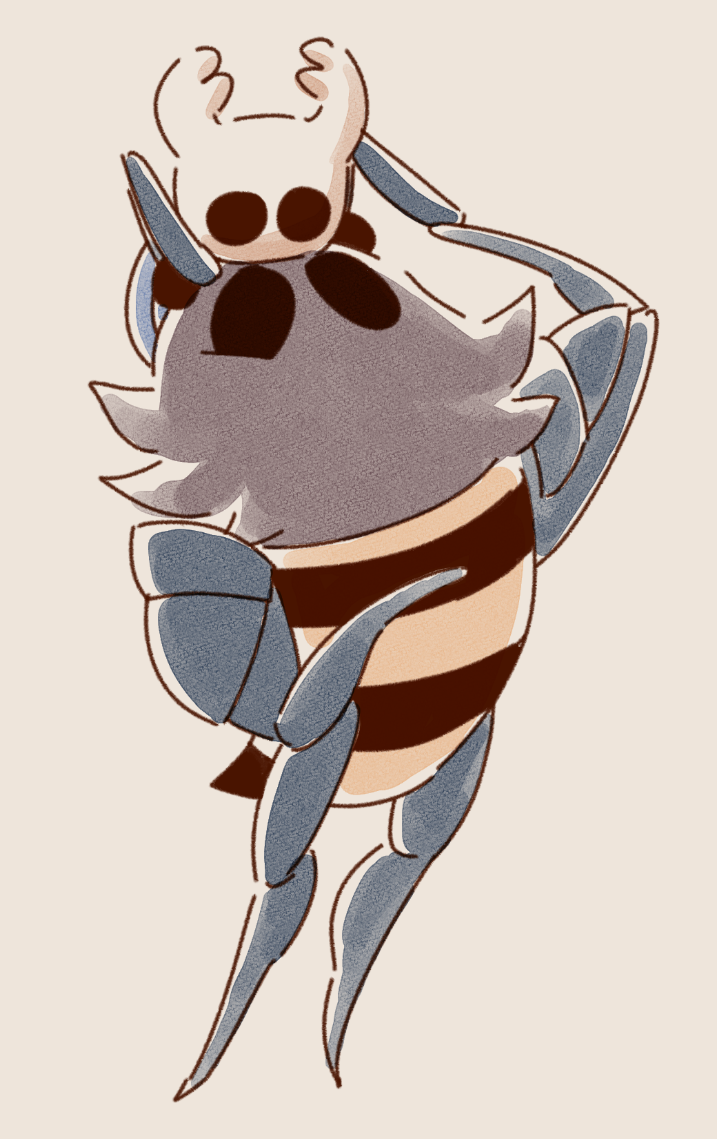 Hive Knight - {Hollow Knight}