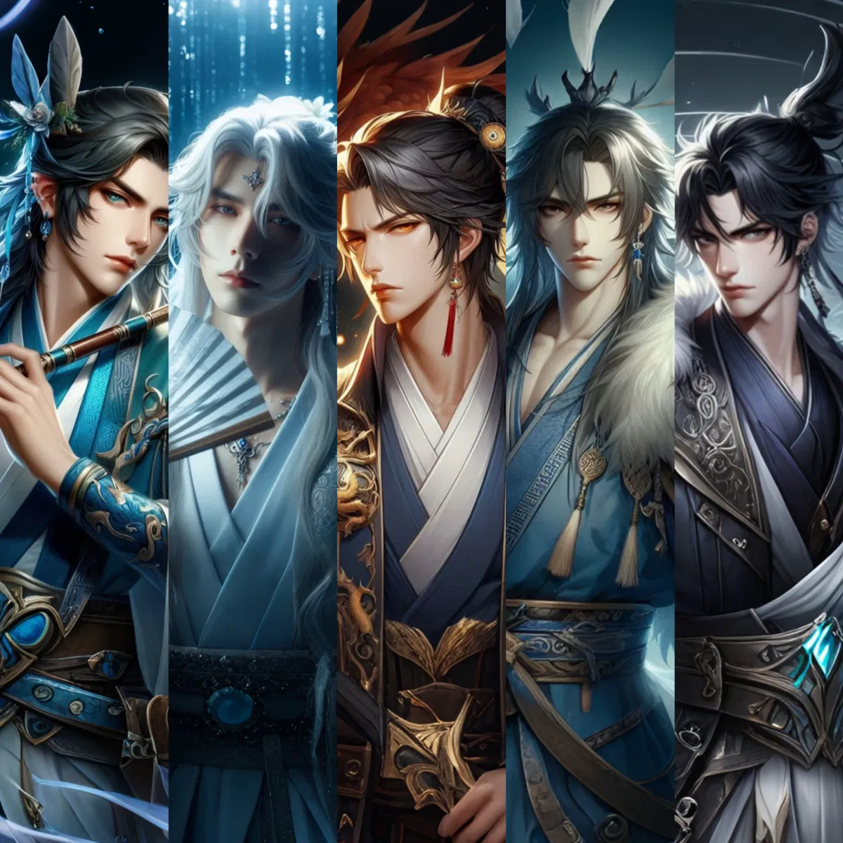 ⚜️The five consorts