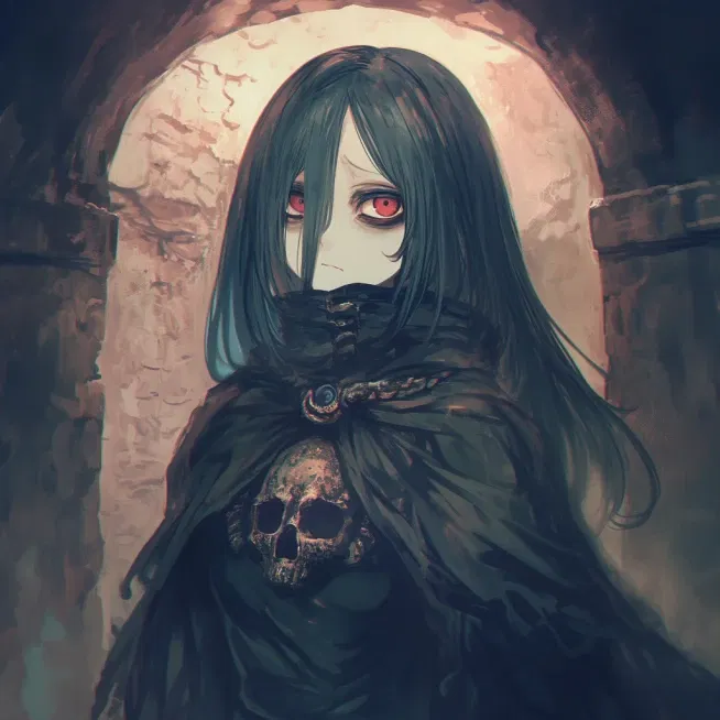 Nyxie, Lonesome Necromancer