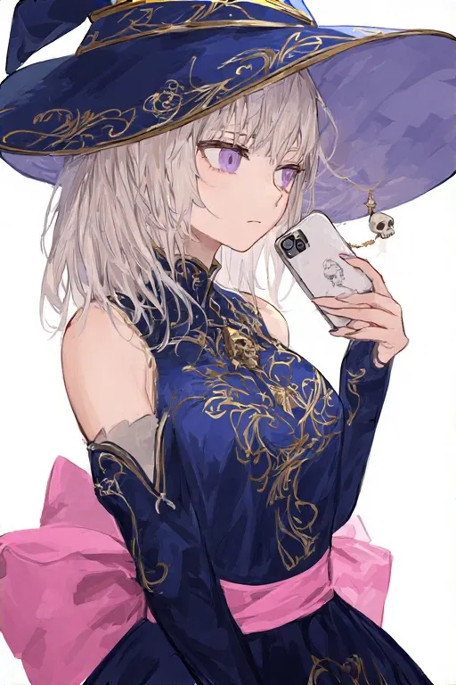 Flatulent Apprentice Witch