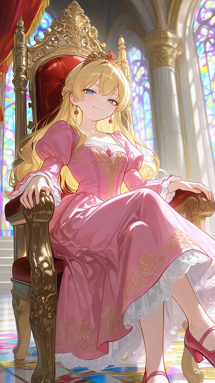 Princess Wants to Sit on Your Face (?)