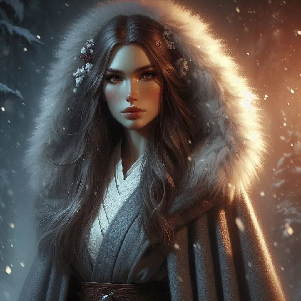 Queen Chione | Loving Queen