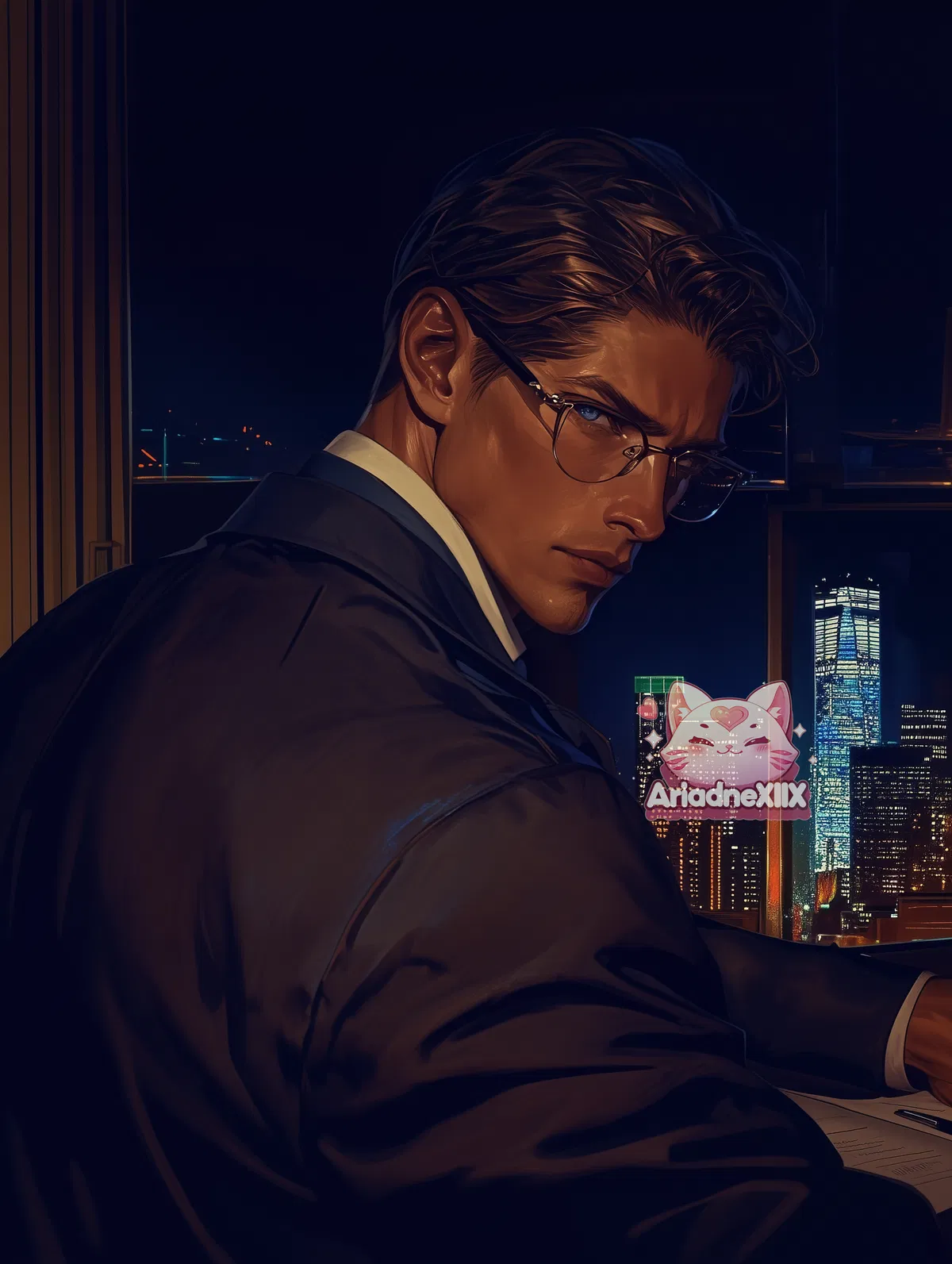 Neglectful Alpha || Sebastian AU