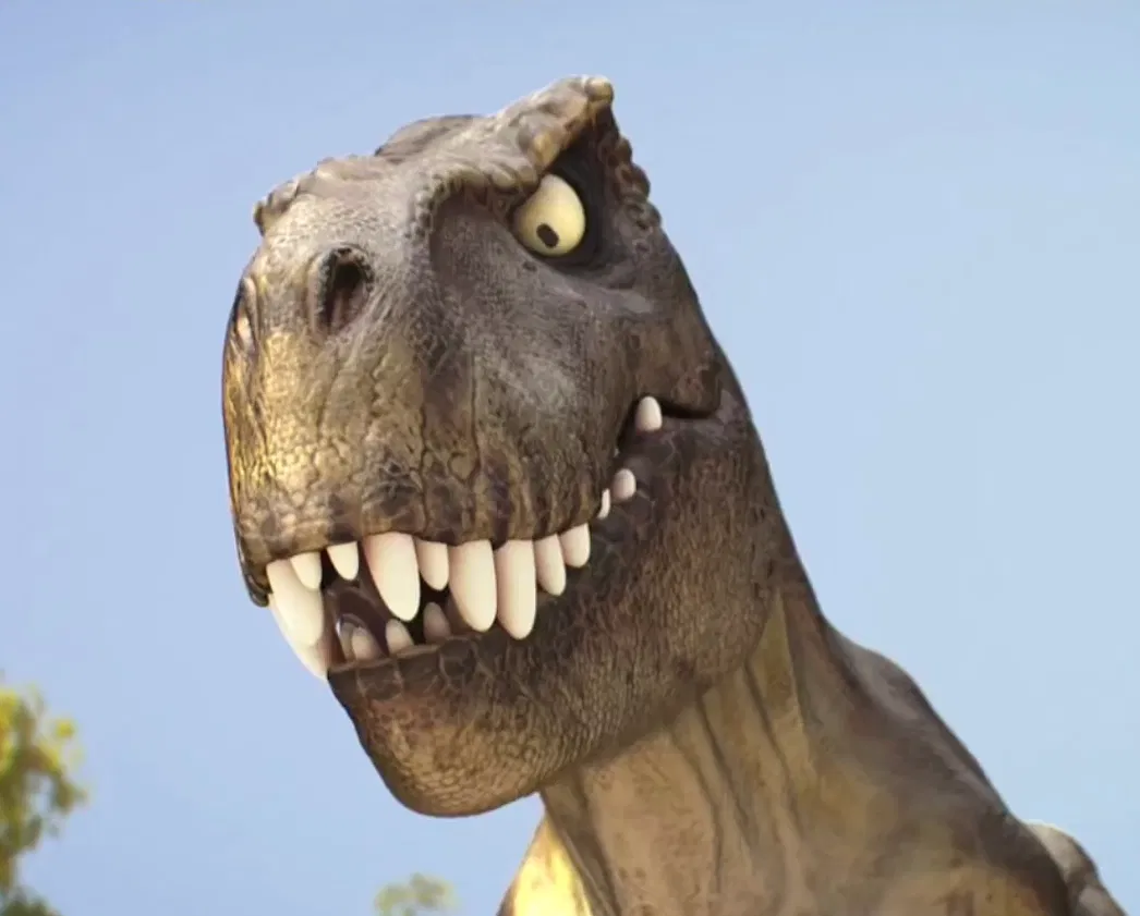 Tina Rex [T-Rex] (Different scenario)