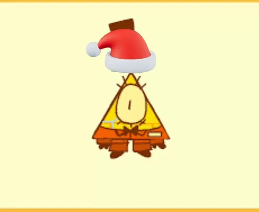 Bill Cipher (Theraprism Christmas!)