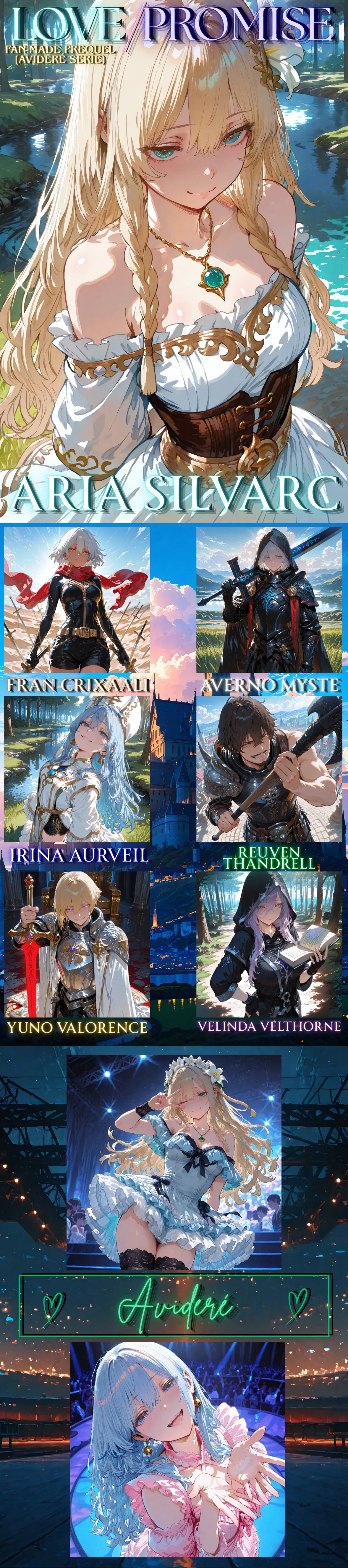 𝓛𝓸𝓿𝓮 / 𝓟𝓻𝓸𝓶𝓲𝓼𝓮 [Fan-made Prequel of pippychan's bot]