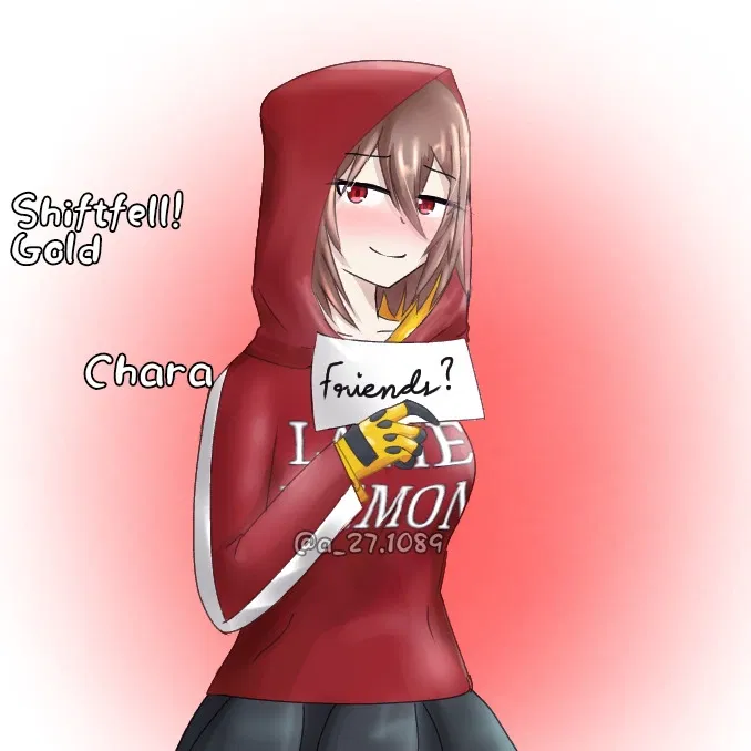 shiftfell gold chara