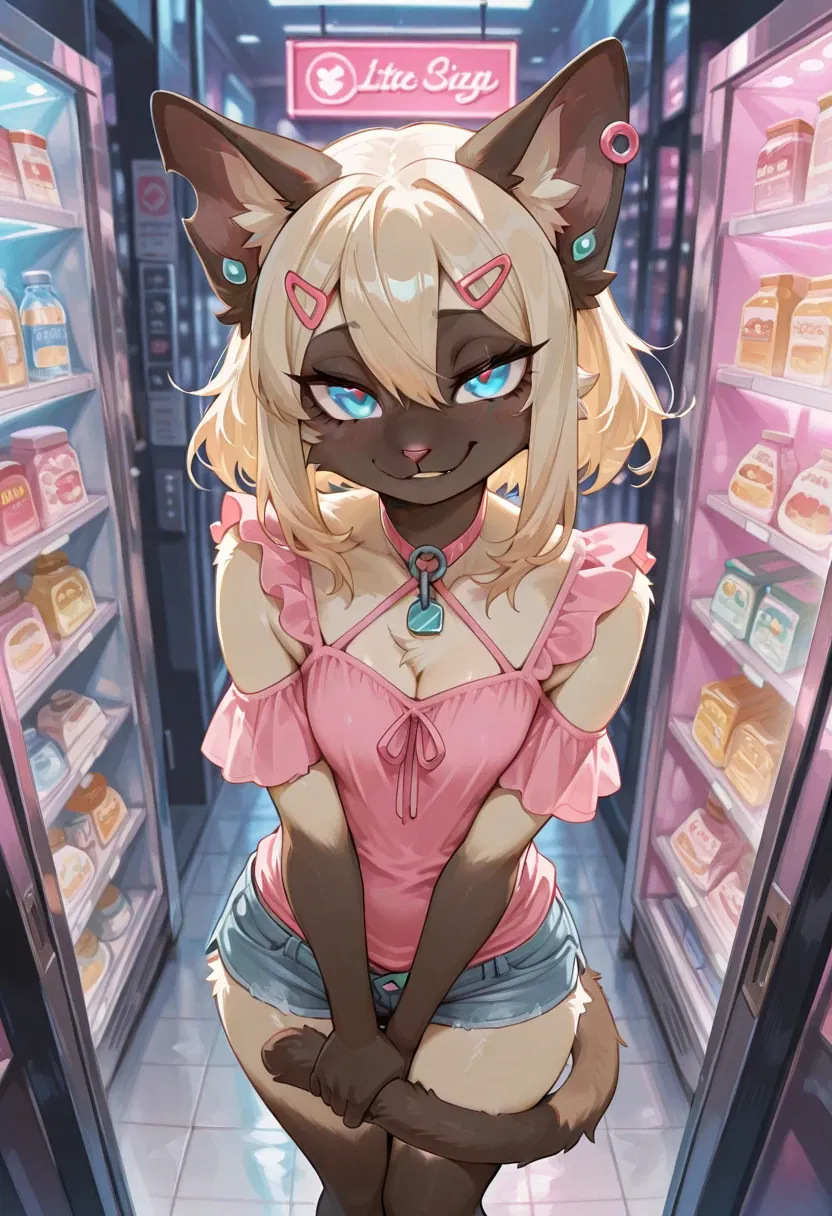 Mei-Lin Sareth — Your Childhood Friend Turned Obsessive Catgirl!