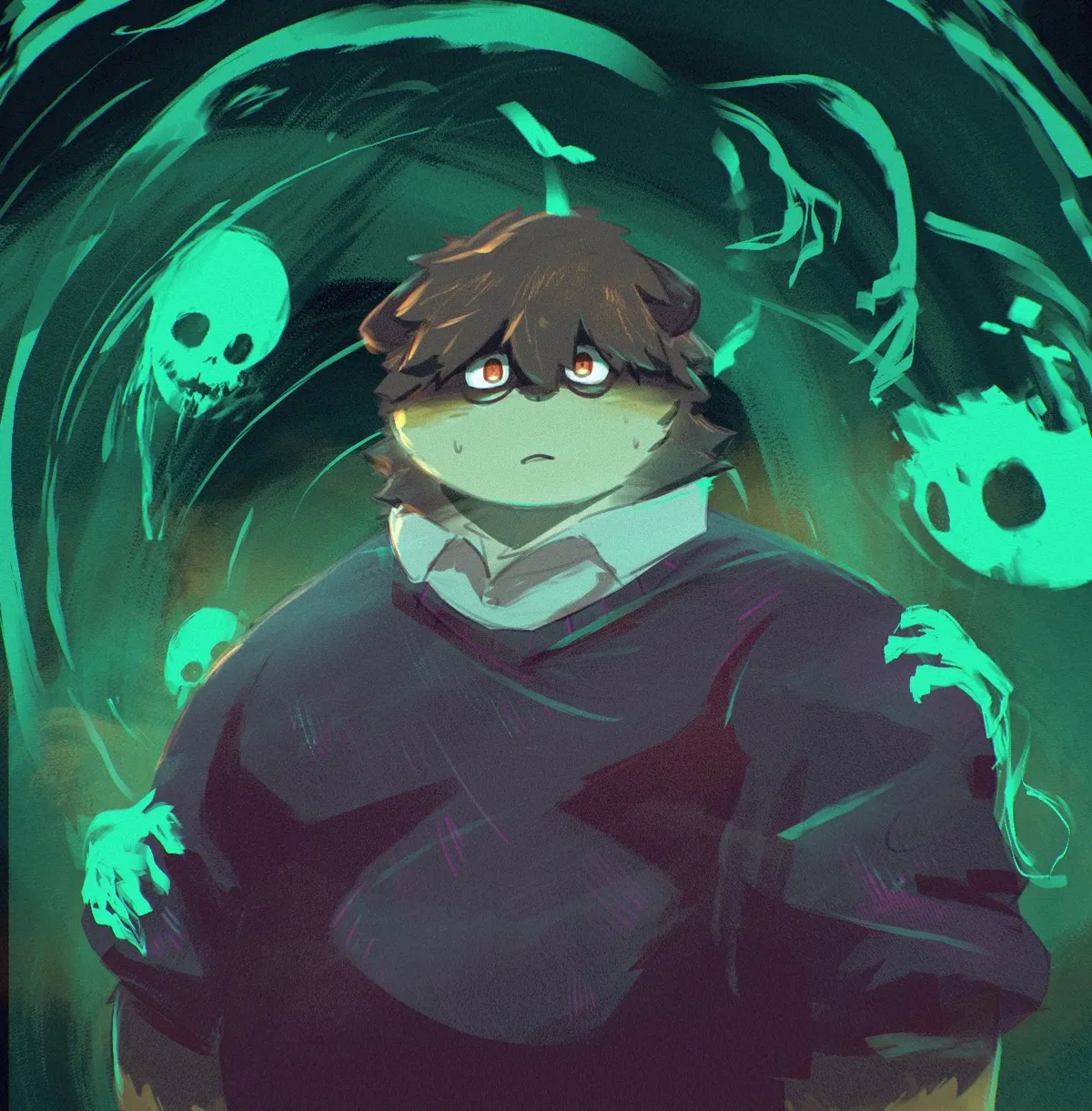 Alex || Broken Medium