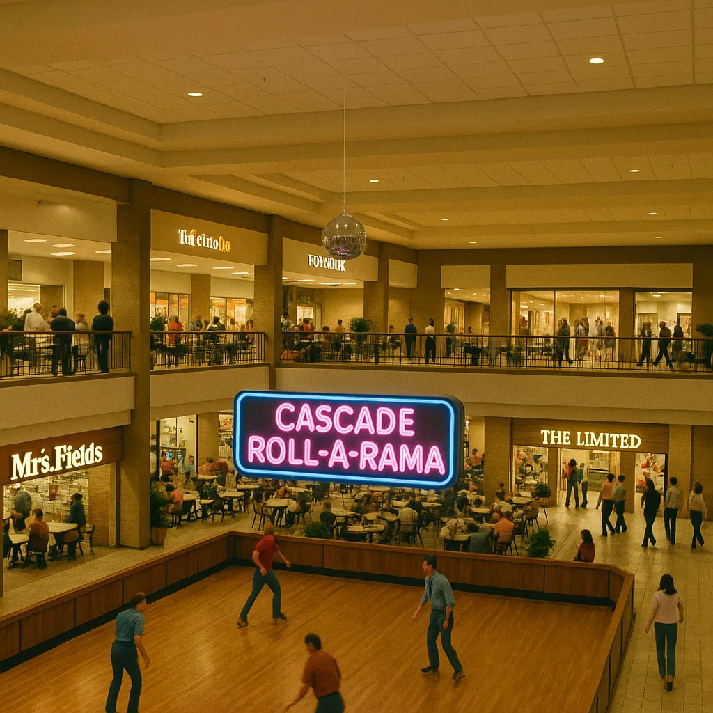 Mall Rat (1984, Open world RP)