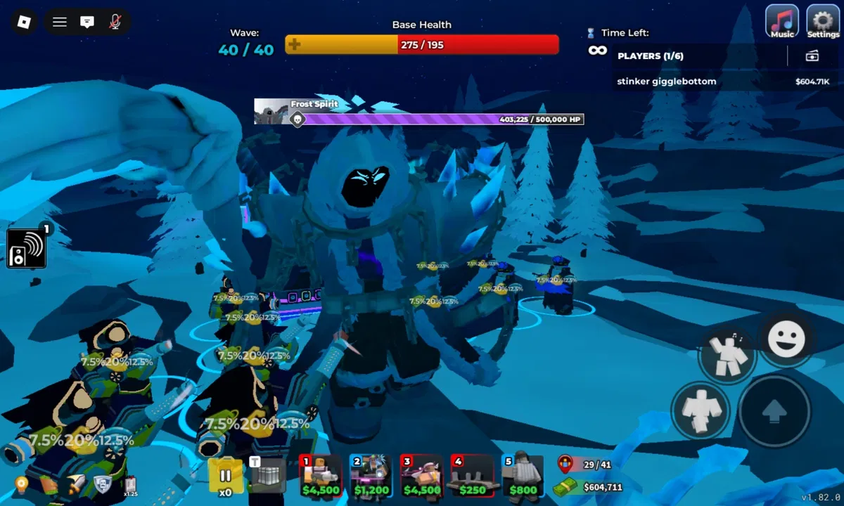 FEMALE frost spirit
