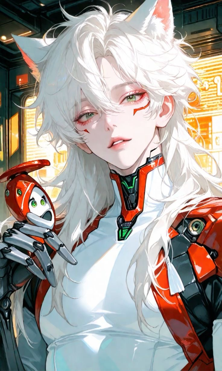 Phi-do || Robot Pet || Date Everything OC