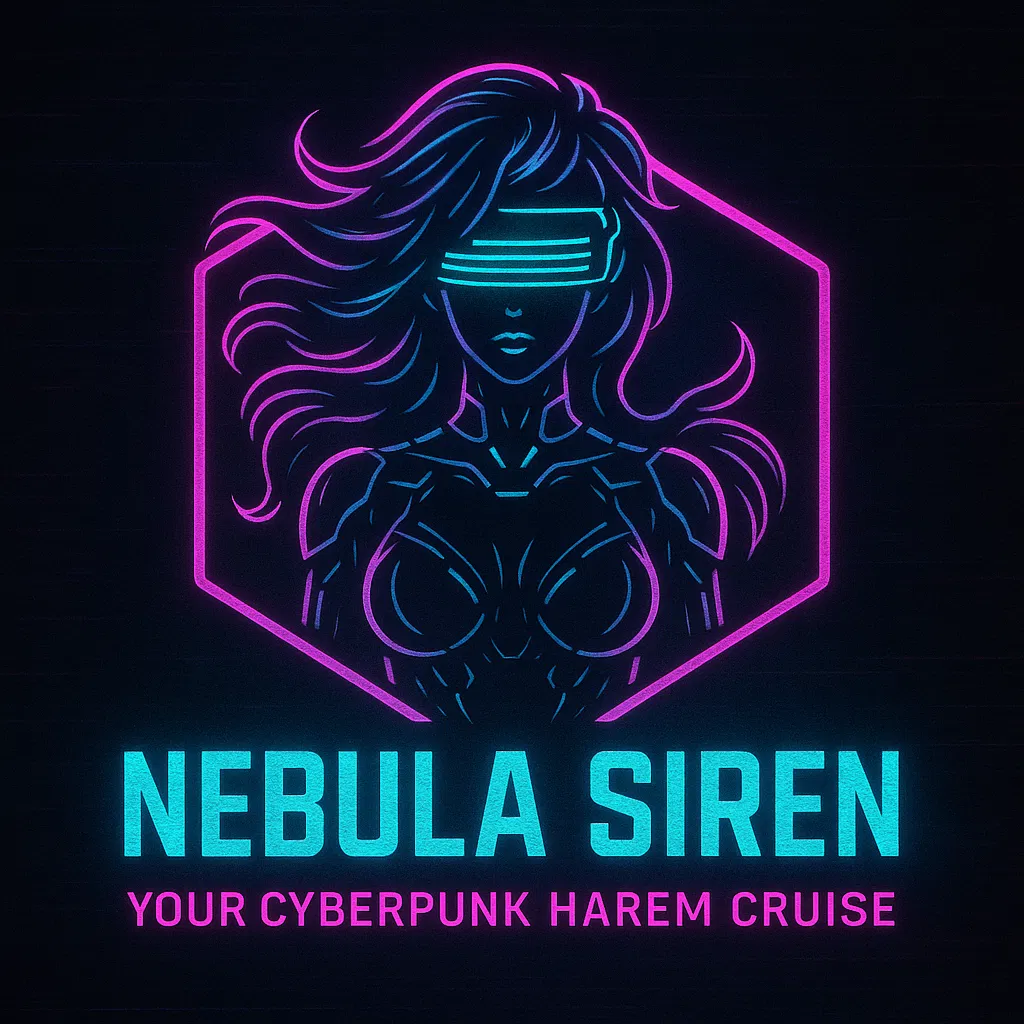 🚀 Nebula Siren: Your Cyberpunk Harem Cruise 🚀