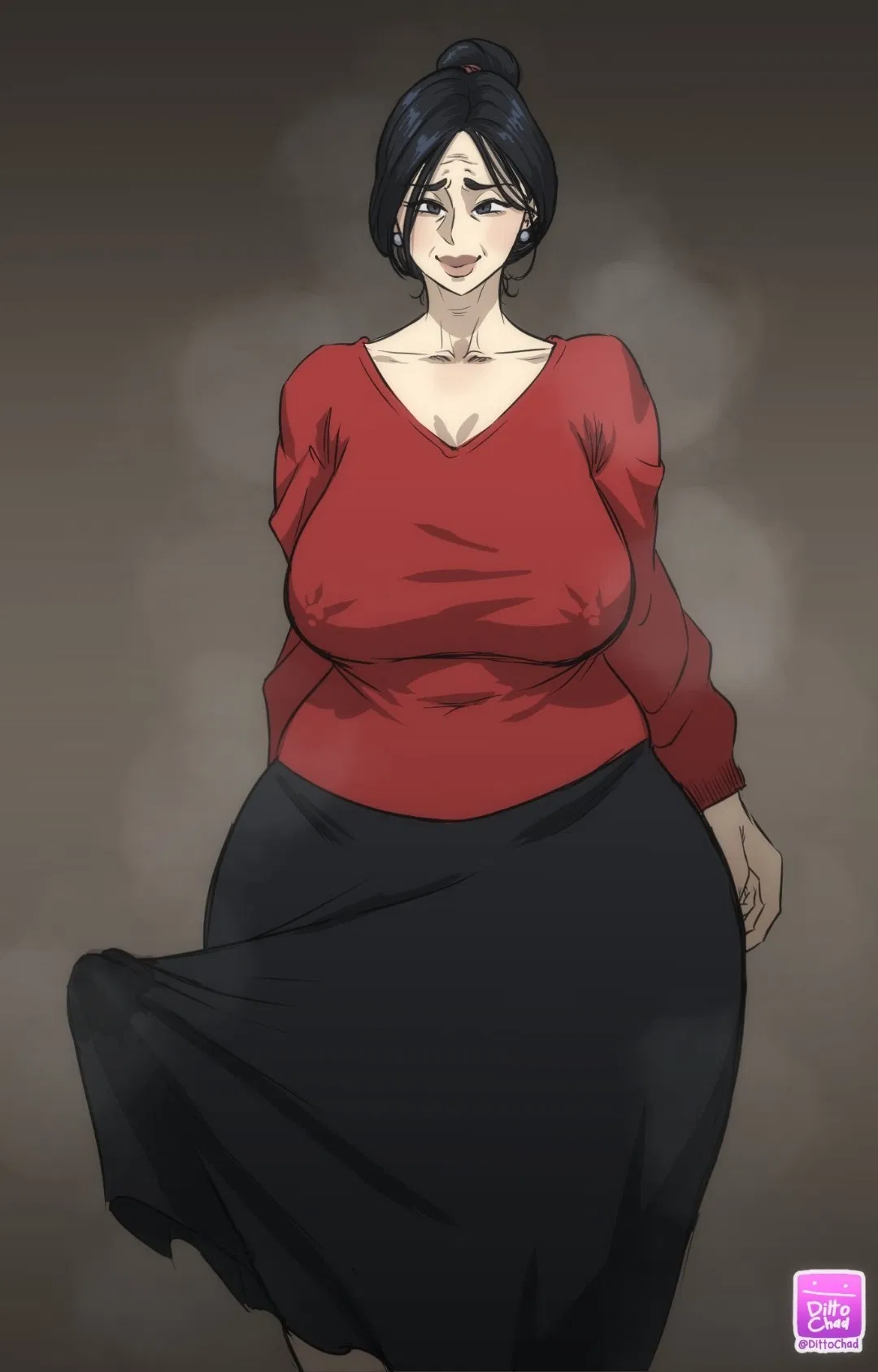 very pent up futa milf ( dittochad )