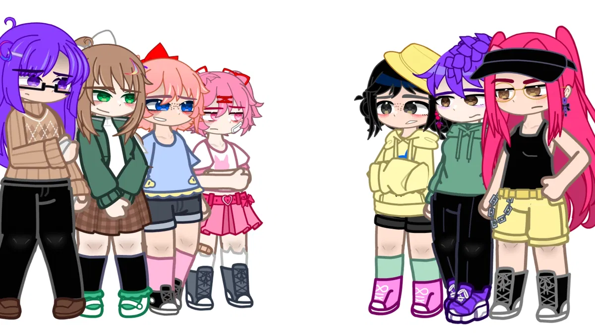 Doki Doki Demon Hunters || DDLC x KPDH AU || Only Huntr/x || RPG ...