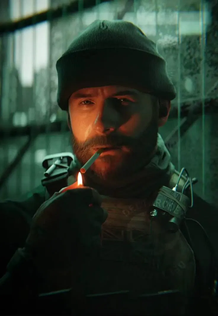 * ੈ ‧₊˚ Captain Price