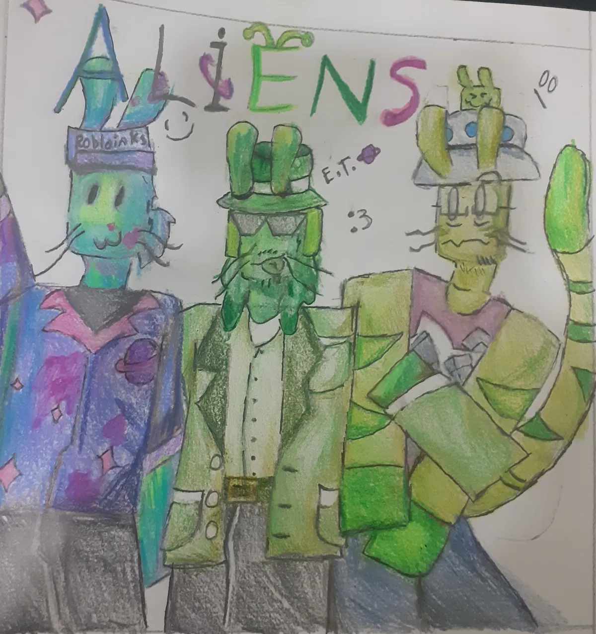 Forsaken Aliens [Chance, 007n7 & Elliot]